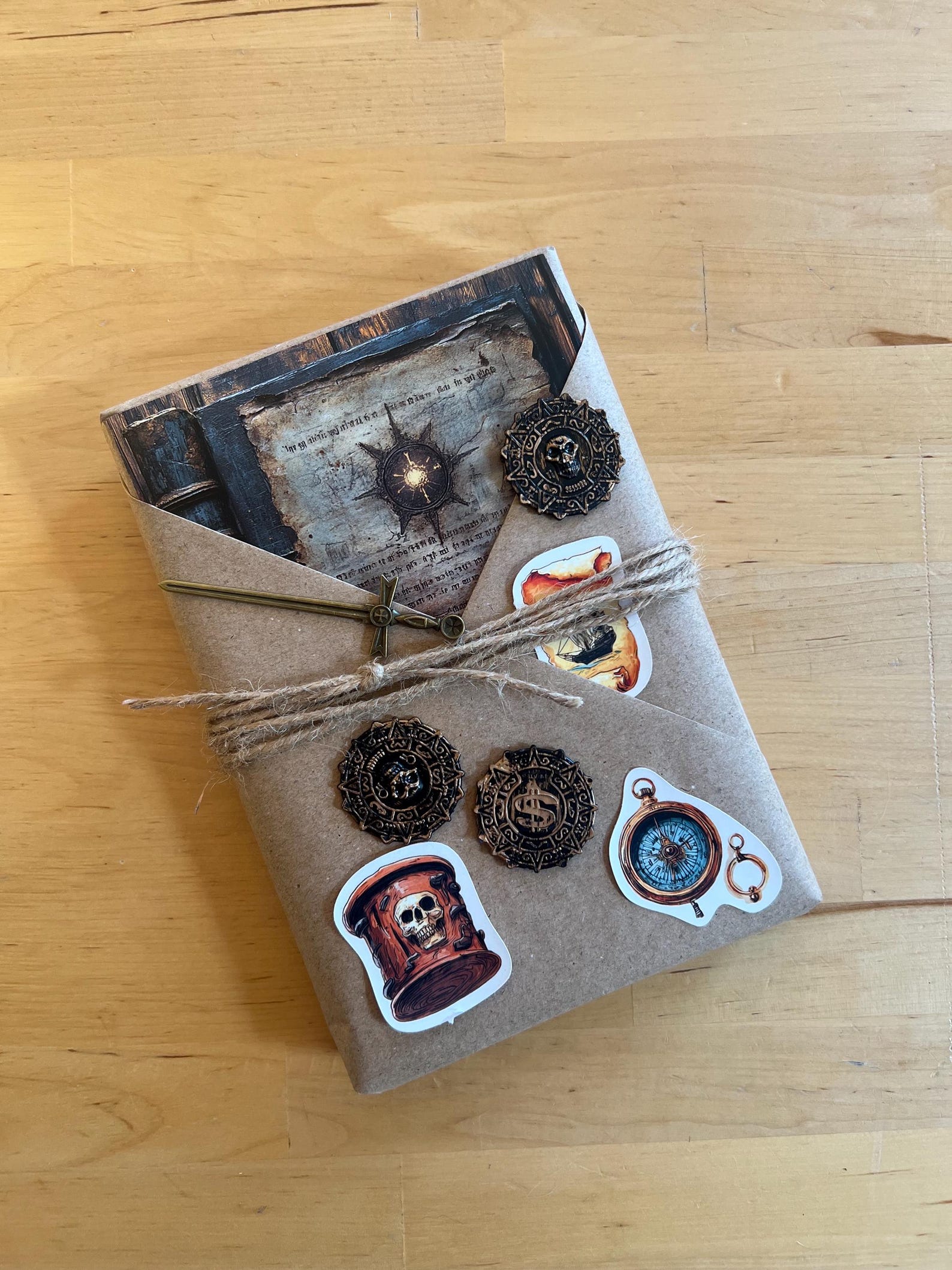 Blind Date With a Book | Pirate | Pirate Book Package - Etsy