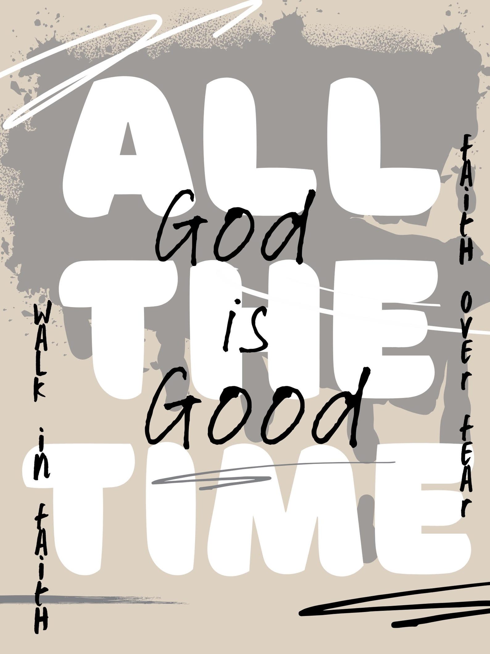 God is Good Poster - Etsy