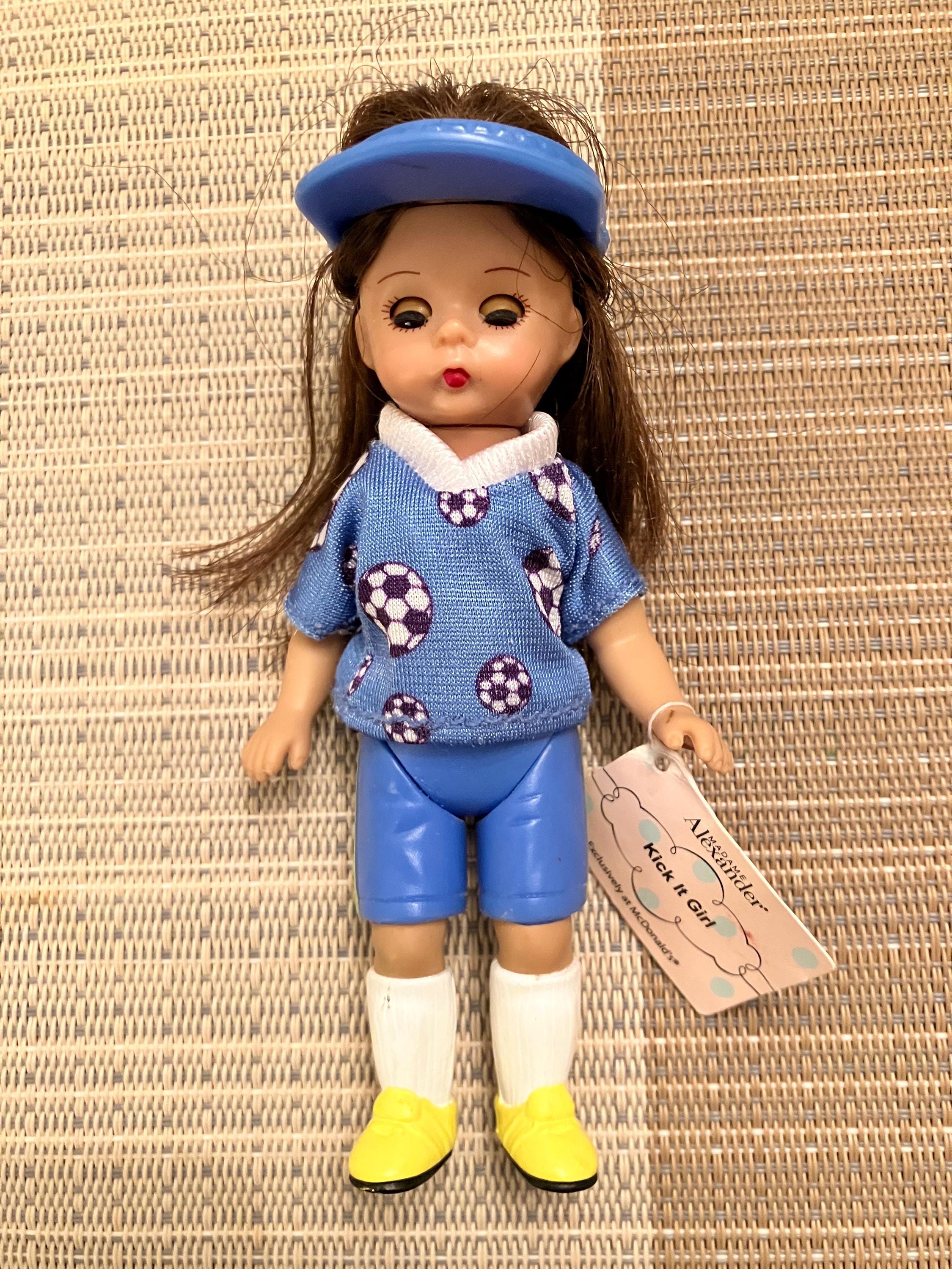 Authentic Madame Alexander Posable 5” Doll- “kick It Girl”- From ...