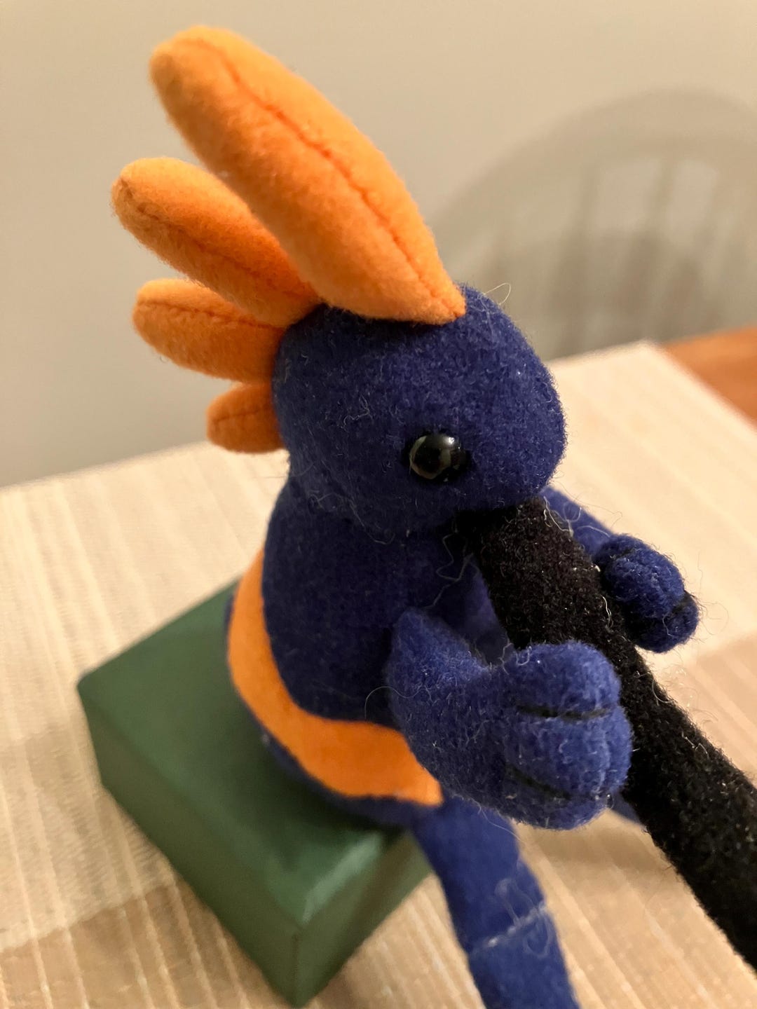 1998 Kokopelli Mystical Flute Player Plush Stuffed Animal Bean Doll 7 ...