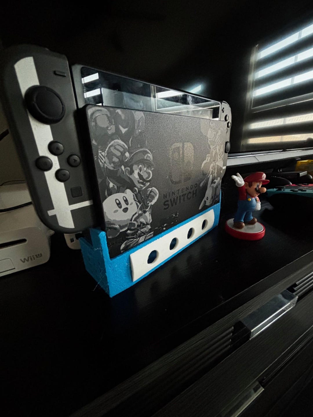 3D Printed Gamecube Nintendo Switch Dock Holder - Etsy