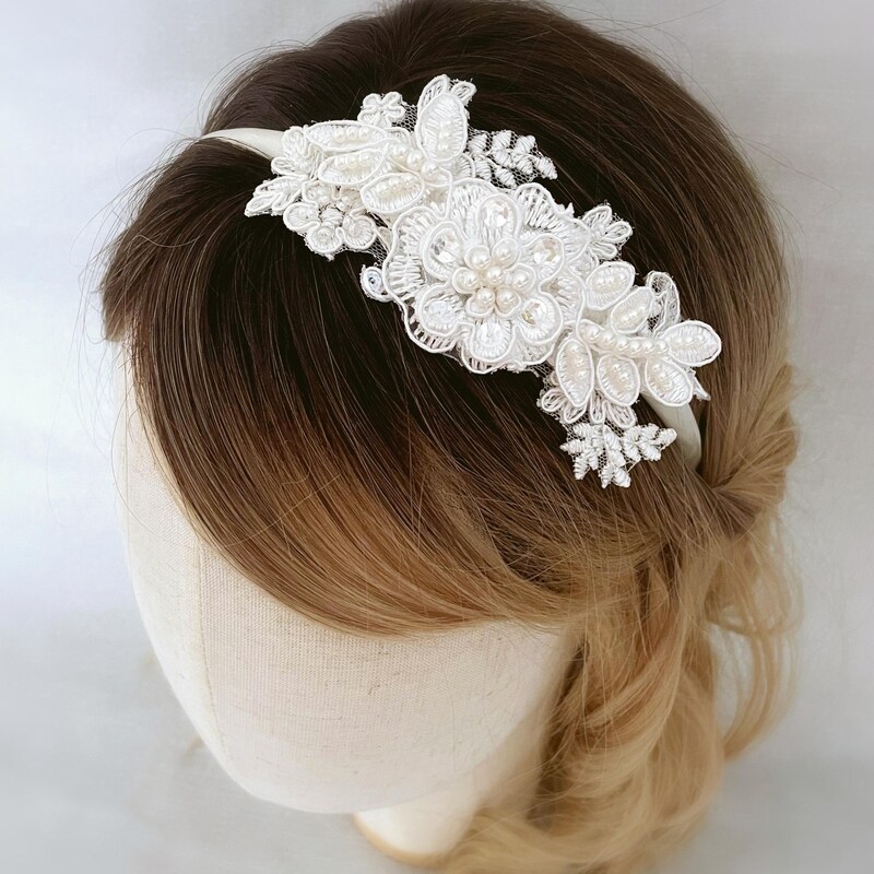 Communion Headpiece - Etsy