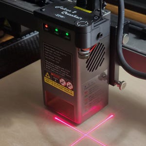 Creality Falcon 2 Laser Crosshairs (fully Assembled) for 10W, 12W, 22W ...