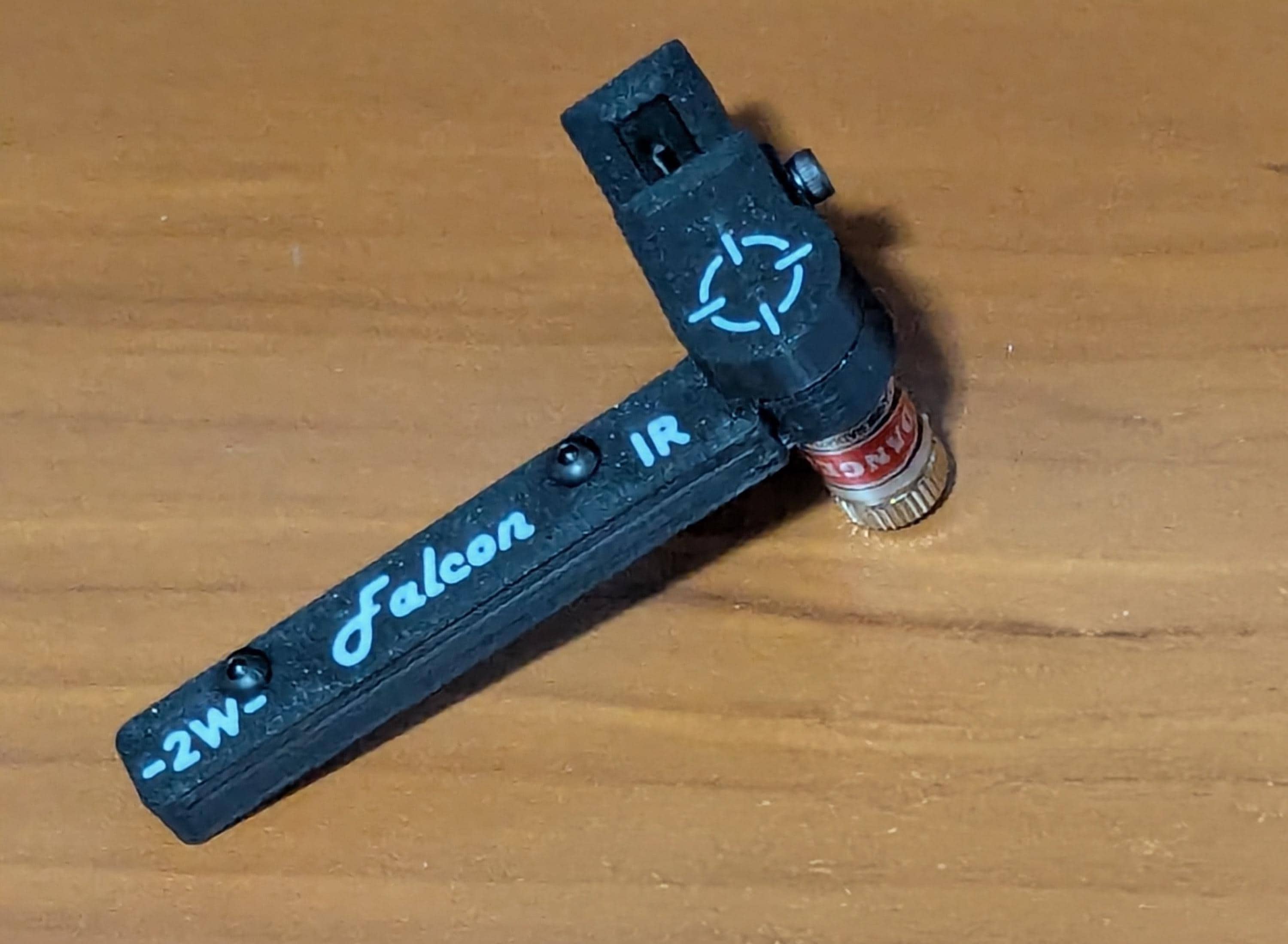 Creality Falcon A1 Laser Crosshairs (fully Assembled) for 20W, 2W IR ...