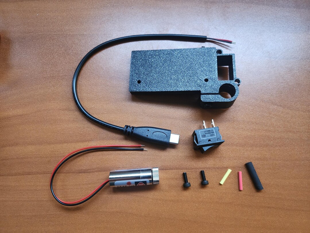 Creality Falcon 2 Laser Sight Crosshairs DIY Kit for 12W/22W/40W - Etsy