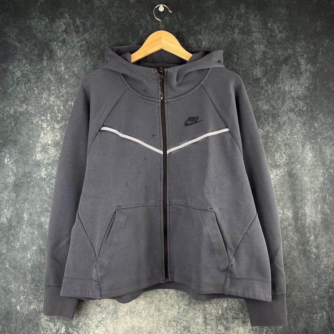 Navy Blue Nike Tech - Etsy
