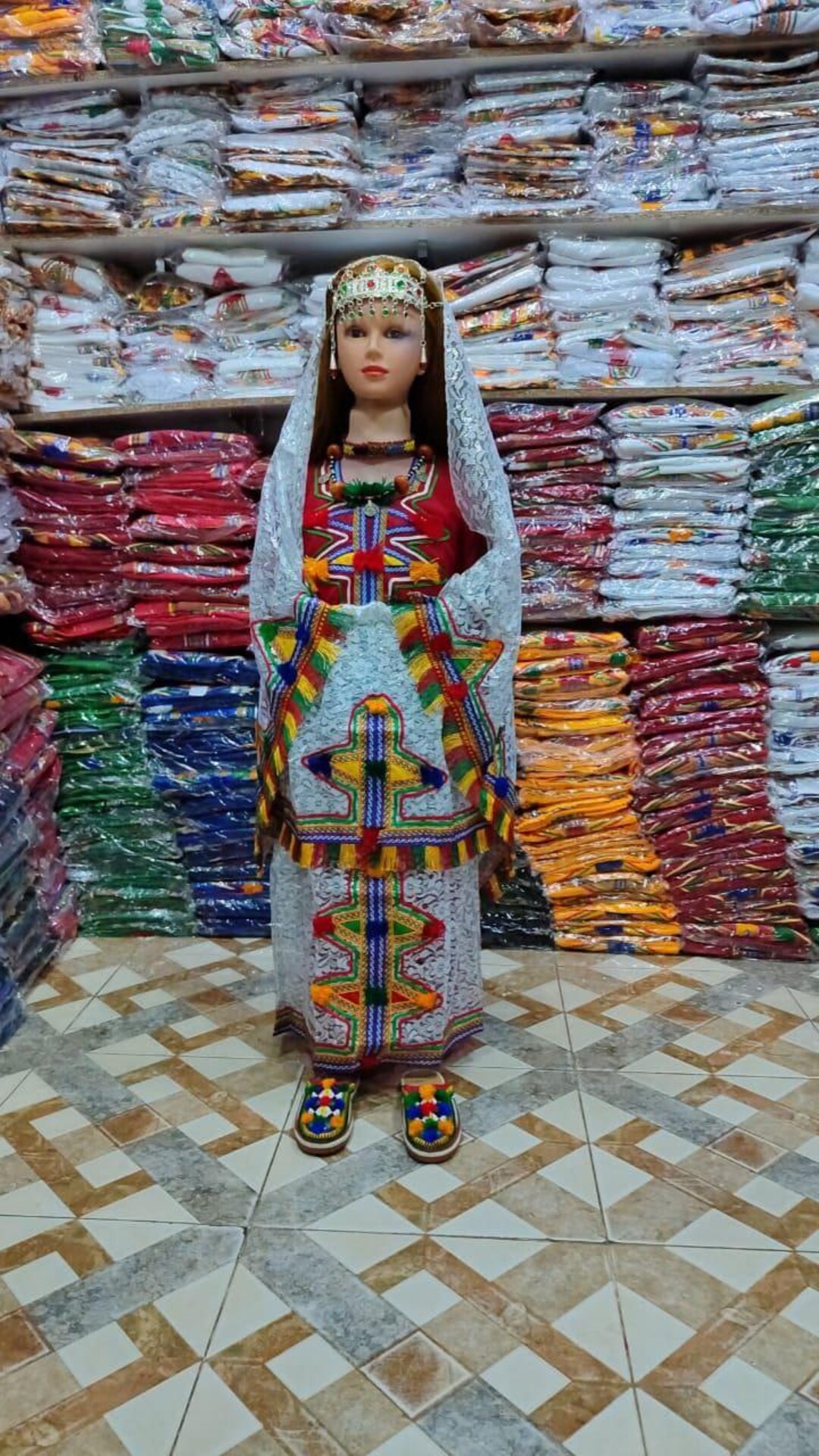 Amazigh Berber Women's Dress Set * Gift *handmade Berber Clothing ...