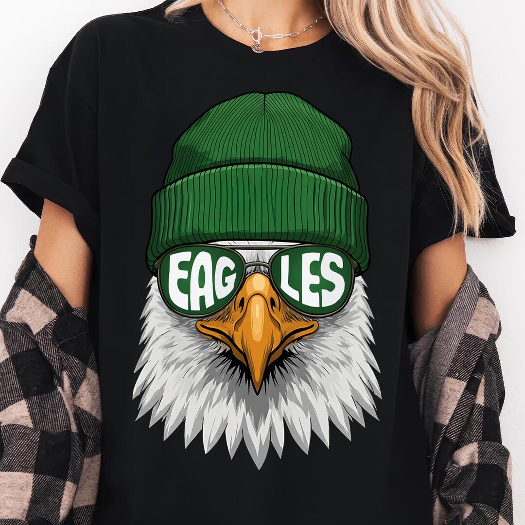 Preppy Eagles Mascot PNG, Football Lover Gift (digital Download) - Etsy