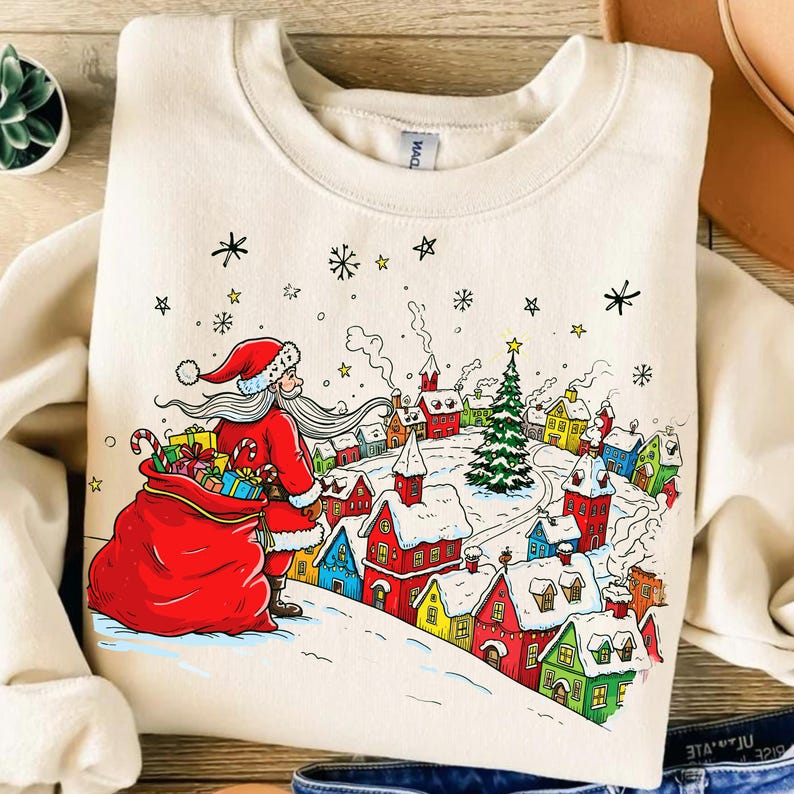 Retro Christmas Png, Christmas Characters Png, Christmas 2025 Png ...