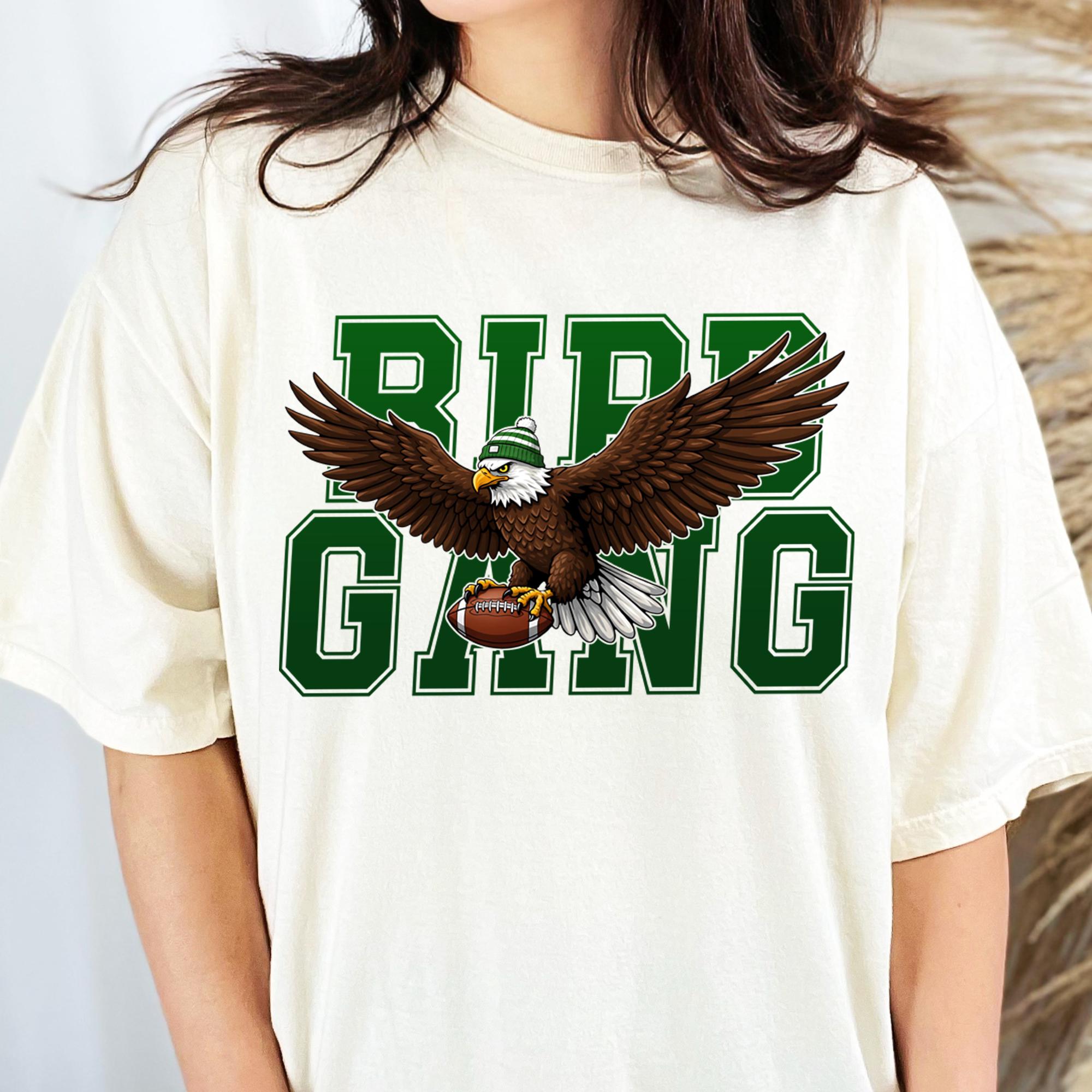 Retro Bird Gang Eagle PNG, Eagles Png, Football Eagles Philly Retro ...