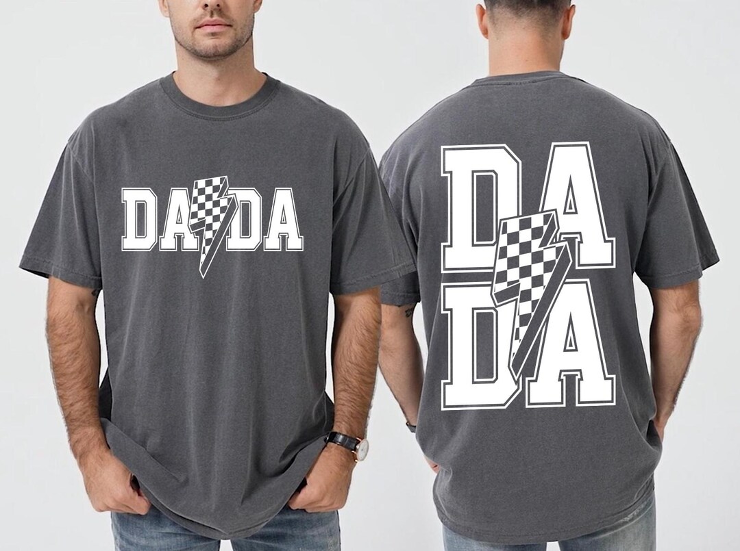 Checkered Dada PNG SVG Shirt, Father's Day Gift, Fathers Day Svg, Dada ...