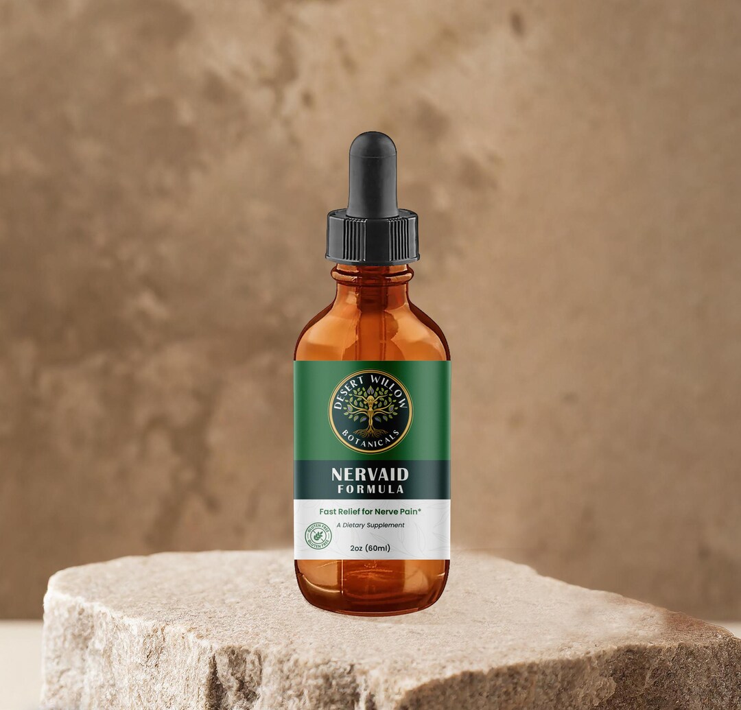 Nervaid Wild Lettuce Tincture | Herbal Blend Traditionally Used for ...