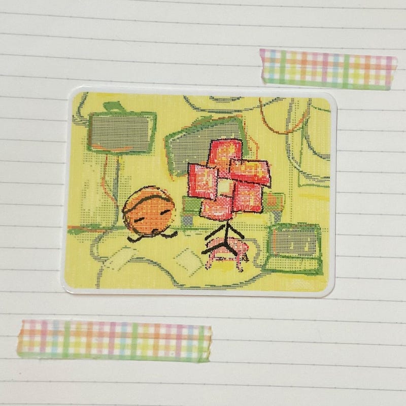 Bfdi Stickers - Etsy