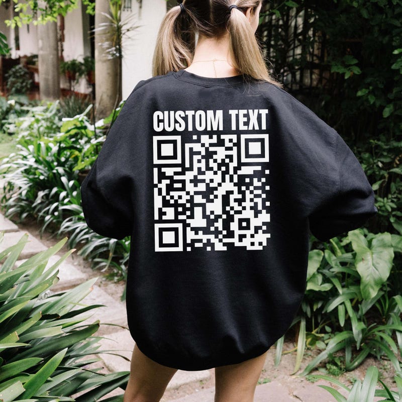 Men Qr Code Shirt - Etsy