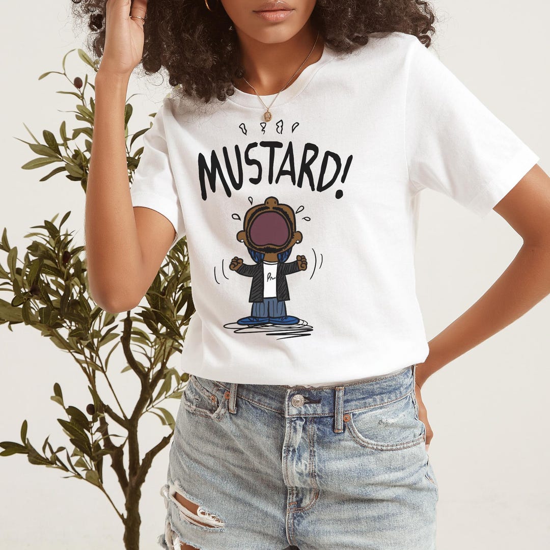 Funny MEME Kendrick Lamar, Mustard Meme T-shirt, GNX Album Reference ...