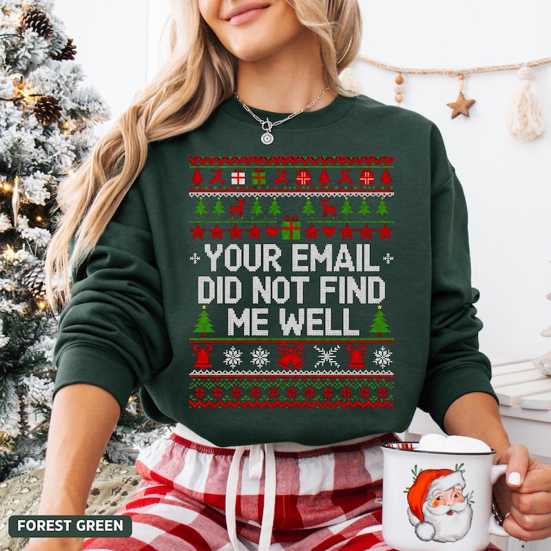Your Email Sweatshirt - Etsy