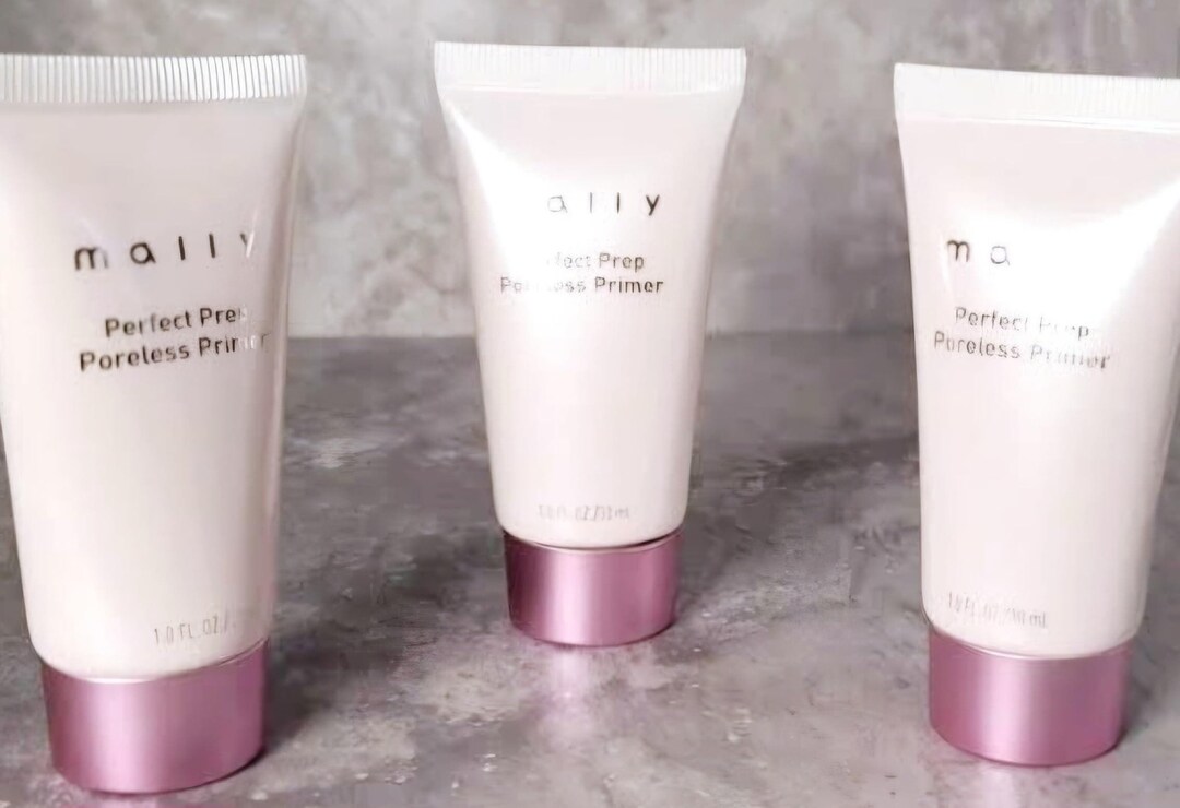 Mally Perfect Prep Poreless Face Defender Primer Makeup Setter Long ...