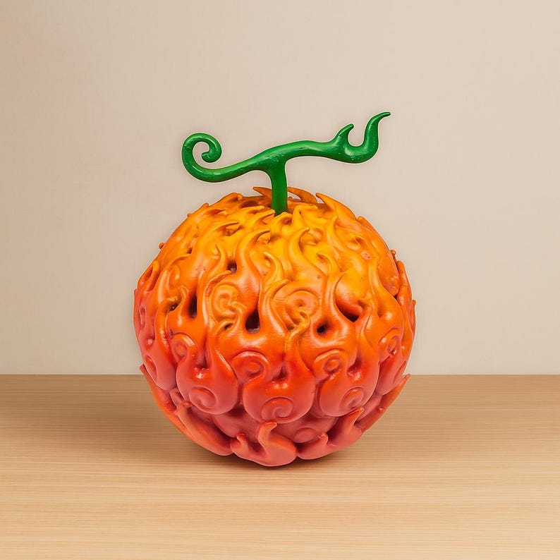 One Piece Devil Fruit 3D Printed: Anime Fan Decor, Cosplay Prop - Etsy ...