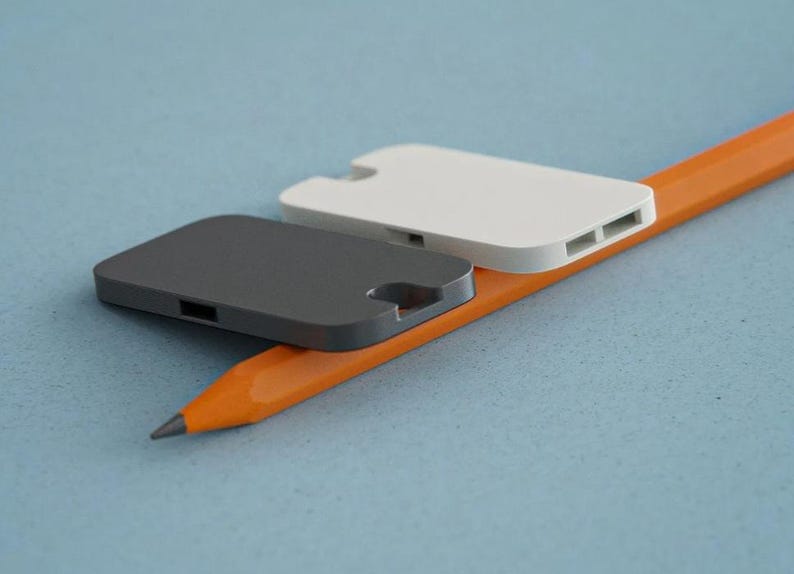 3D Printed Flat Pocket Whistle - Etsy