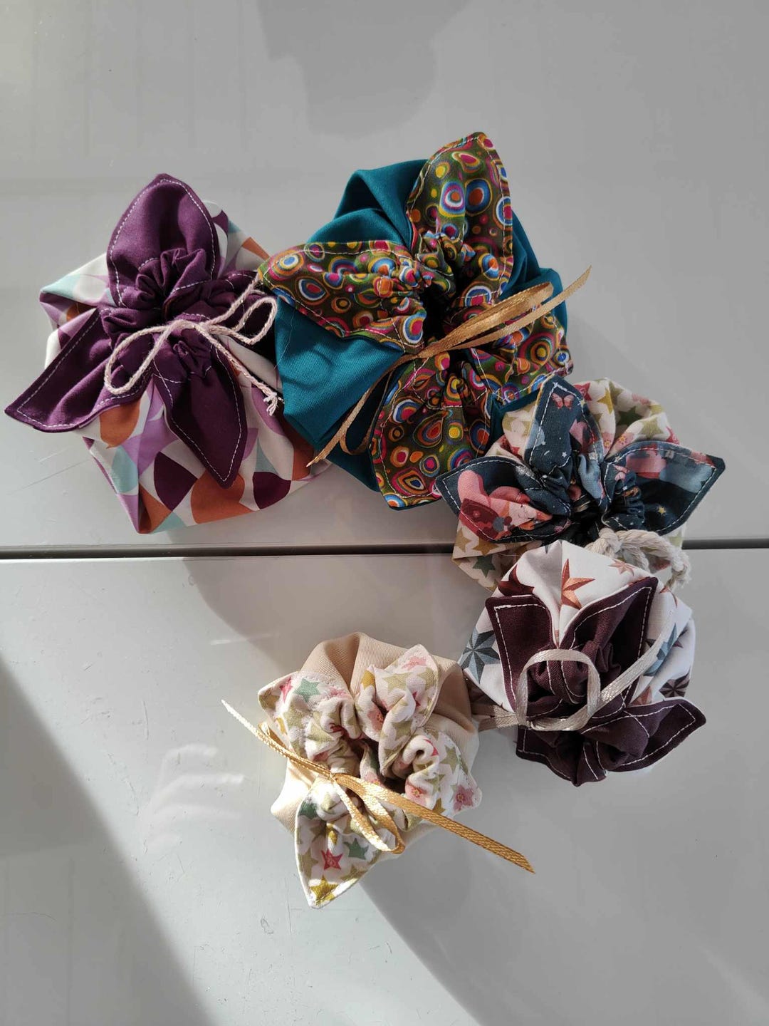 Reusable Gift Bags for Jewelry, Set of 5 - Etsy