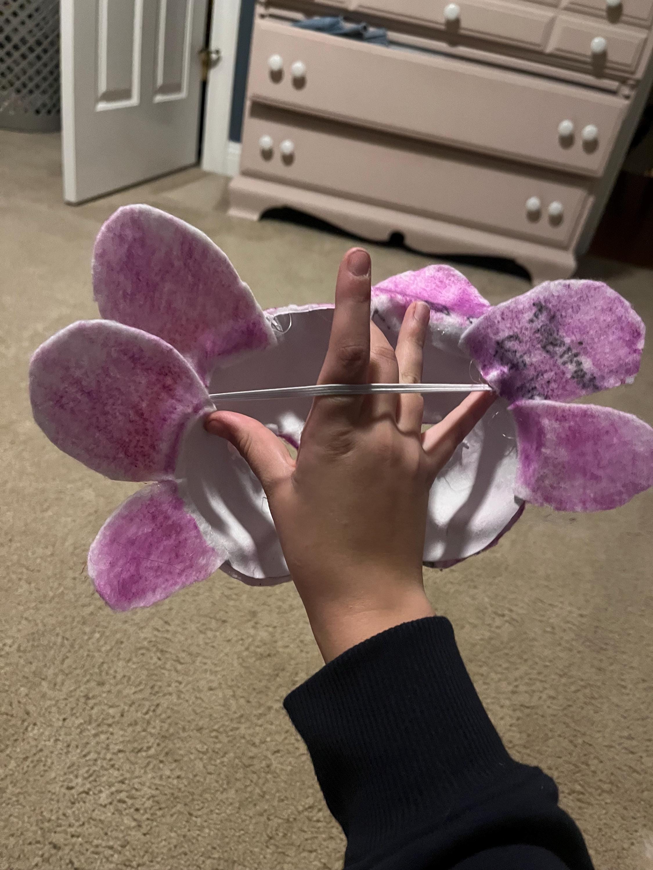 Handmade Therian Axolotl Mask - Etsy