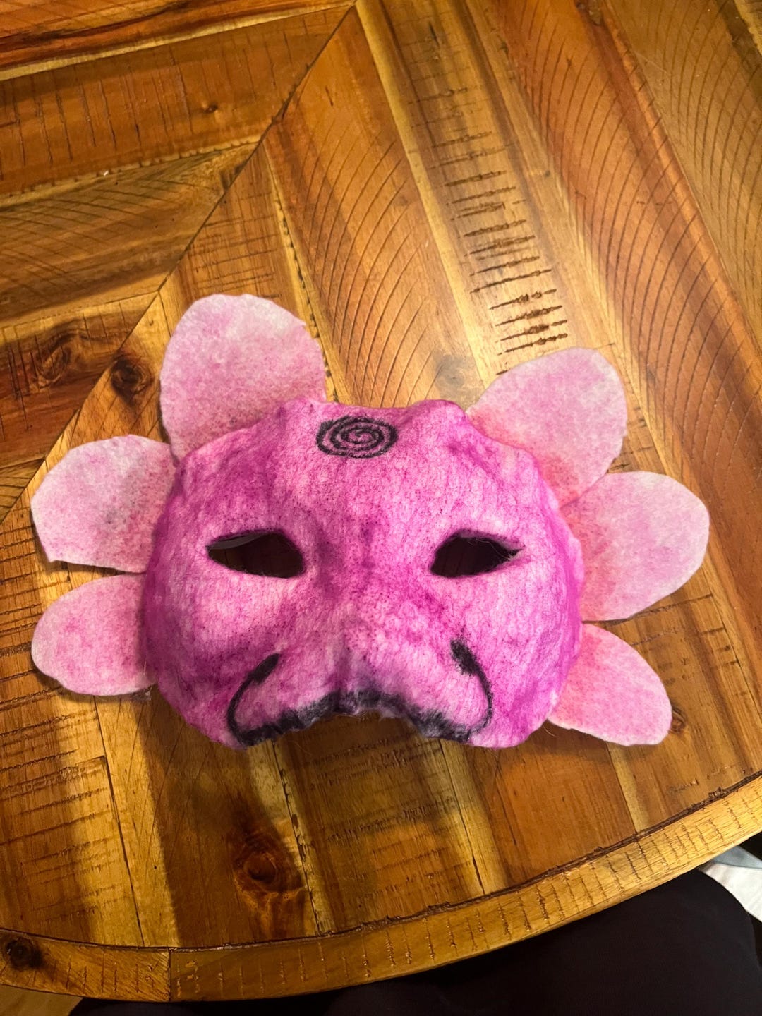 Handmade Therian Axolotl Mask - Etsy