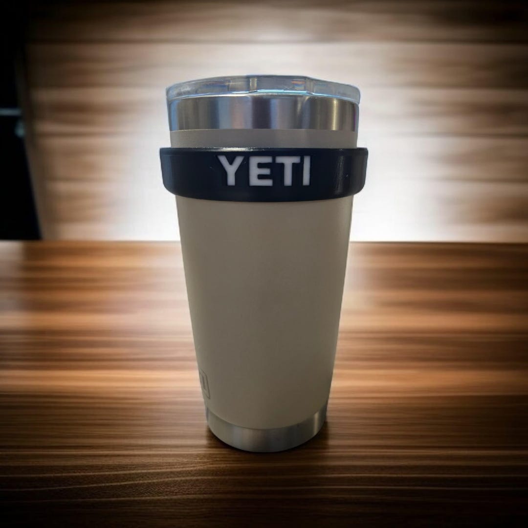 3D Printed Yeti Handle- Erginomic Grip for Yeti Rambler Tumbler ...
