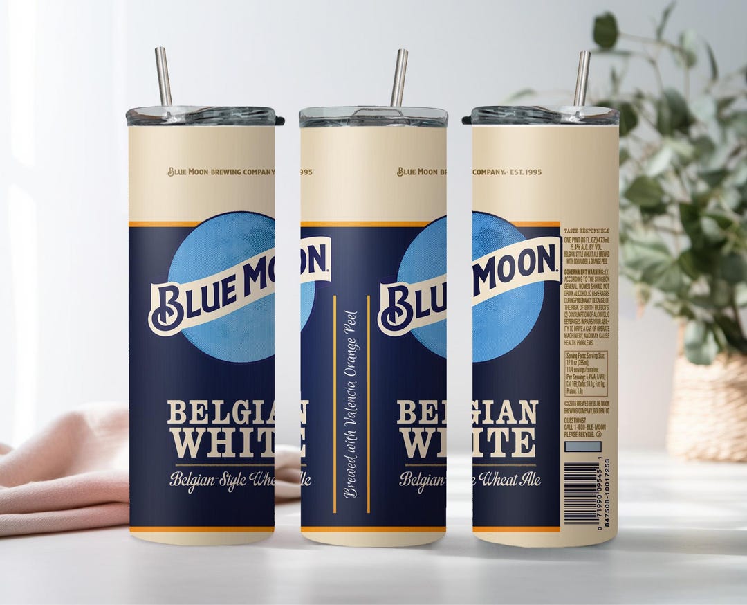 Bluemoon Plantilla Digital Para Sublimación De Tumblers 20oz | Diseño Personalizable | Descarga ...