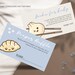 Our Little Dumpling is on the Way, Dumpling Baby Shower Raffle Card and ...