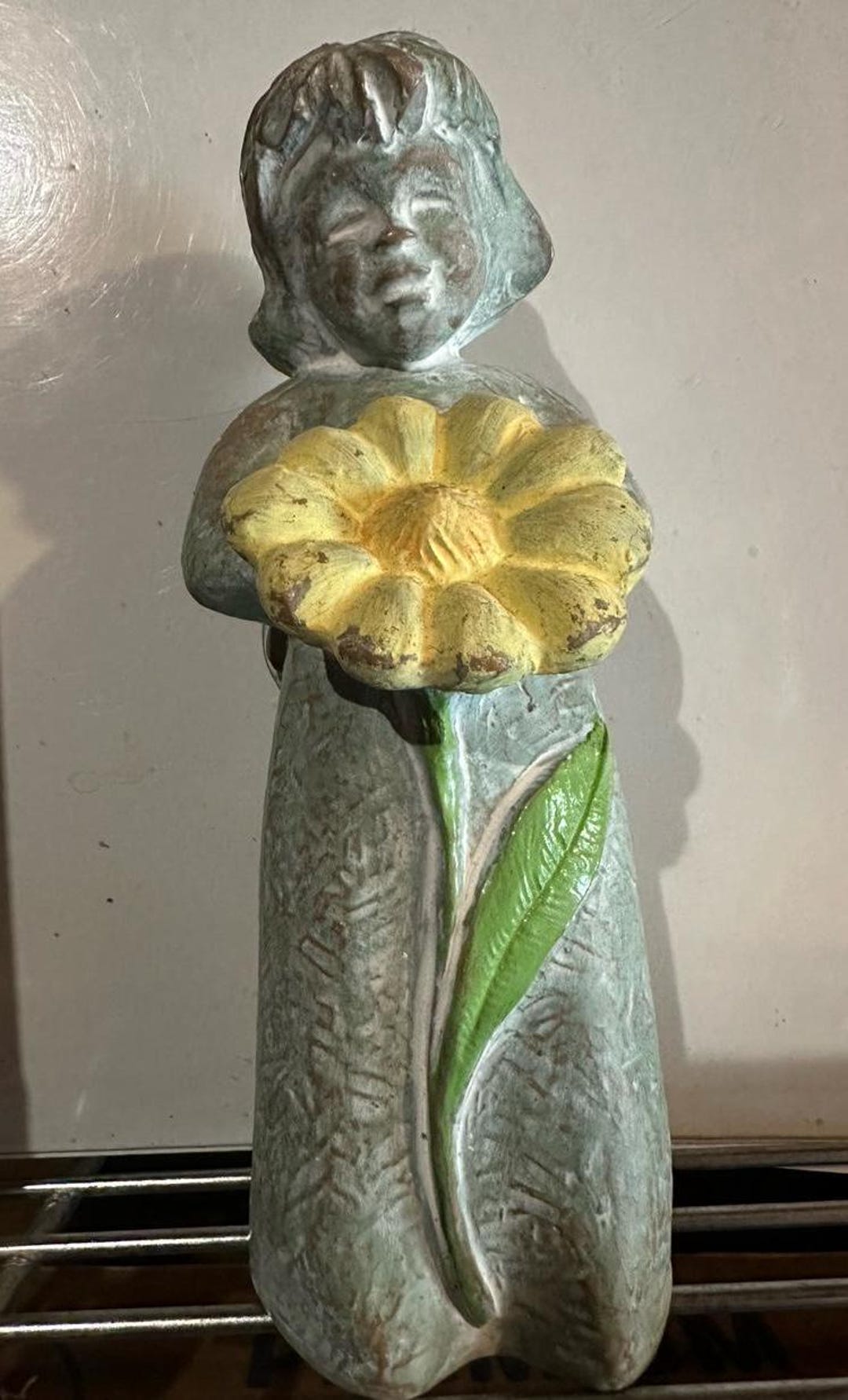 Isabel Bloom Angel With Daisy - Etsy