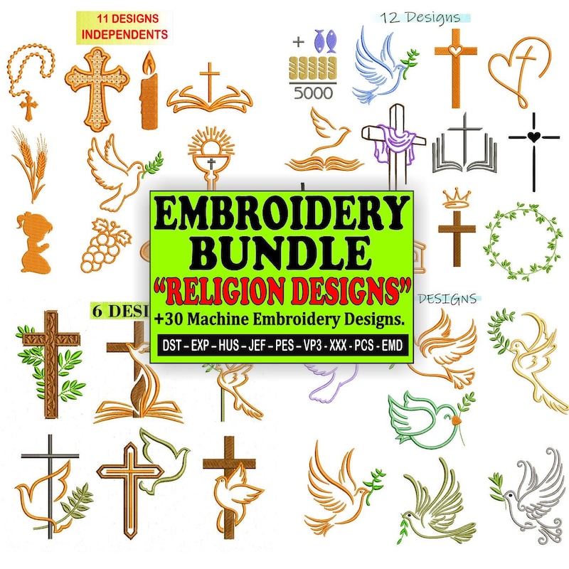 Embroidery Baptism Shell - Etsy