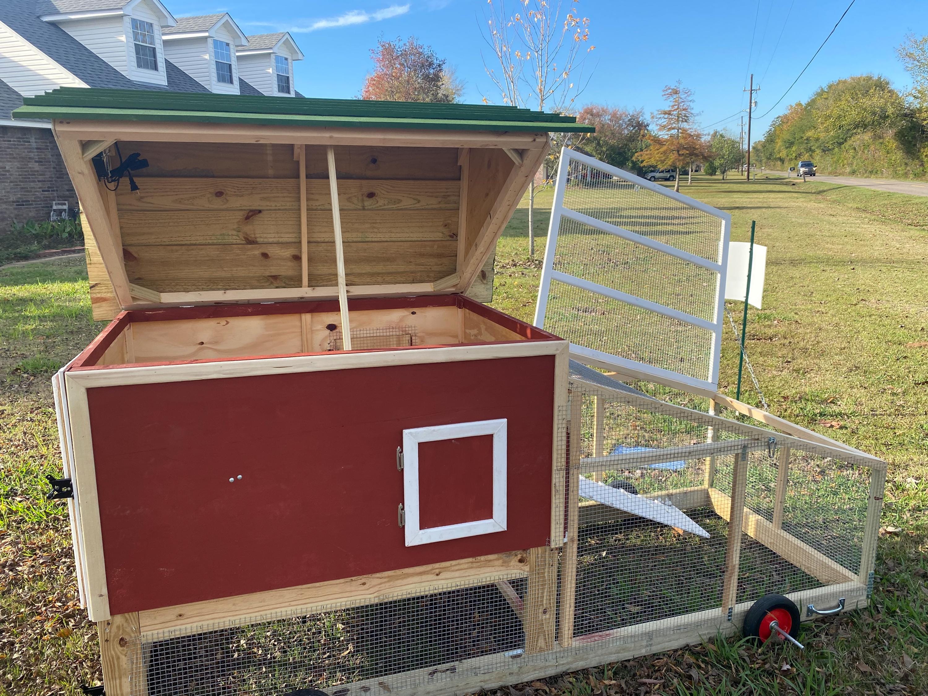 Chicken Tractor, Coop, Brooder, Grow-out Pen Downloadable Plans - Etsy