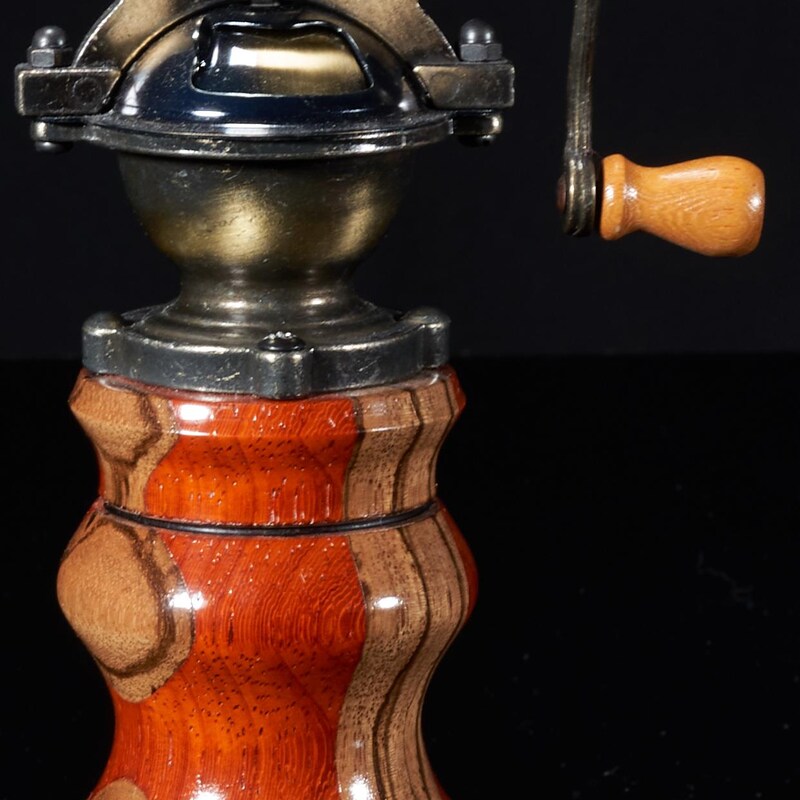 Antique Pepper Mill - Etsy