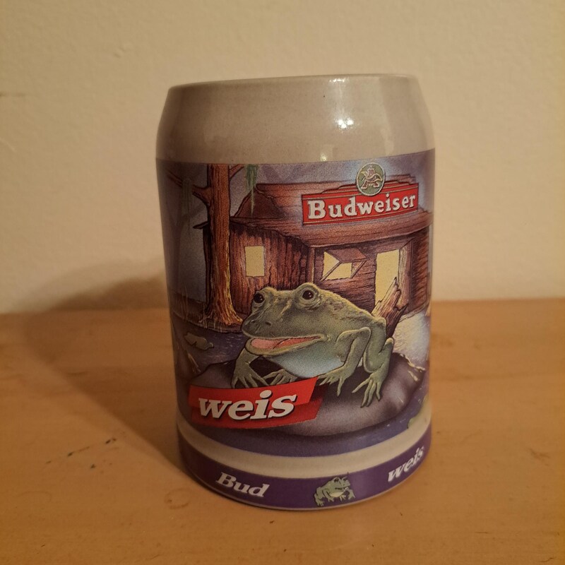 Budweiser Frogs - Etsy