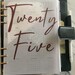 Twenty Five Printable Dashboard - Etsy