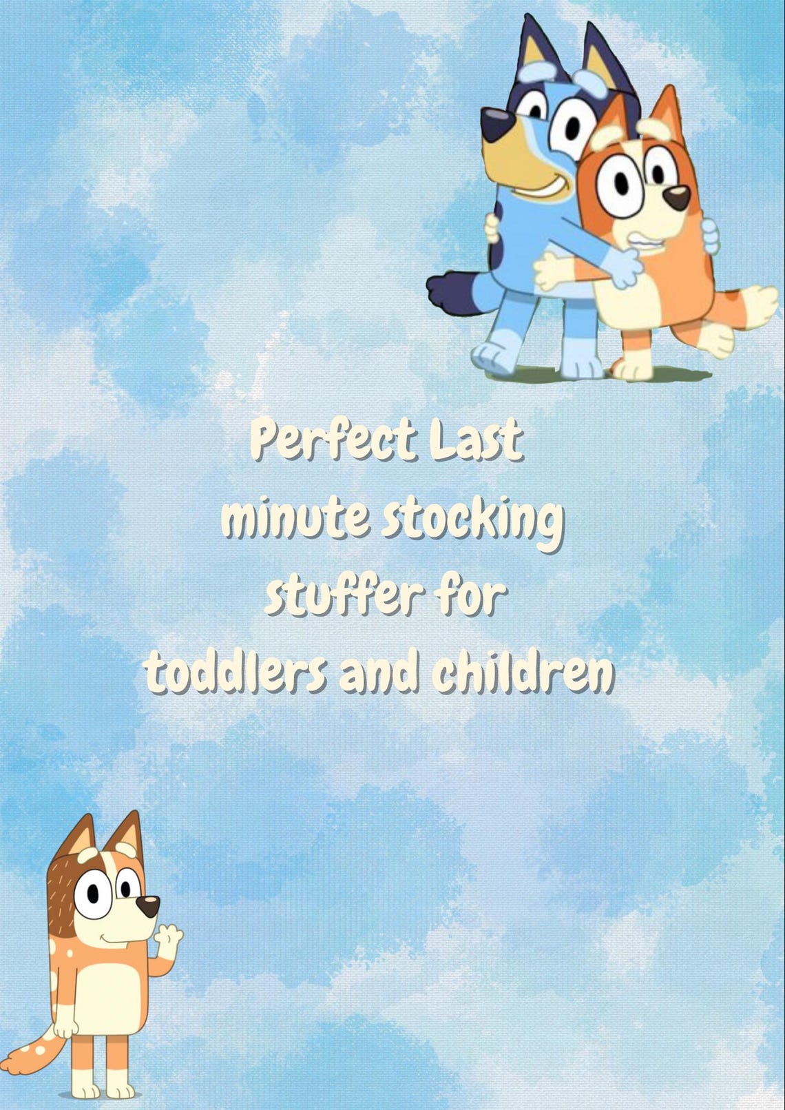 Bluey and Friends Printable Reward Chart for Children, Instant Download ...