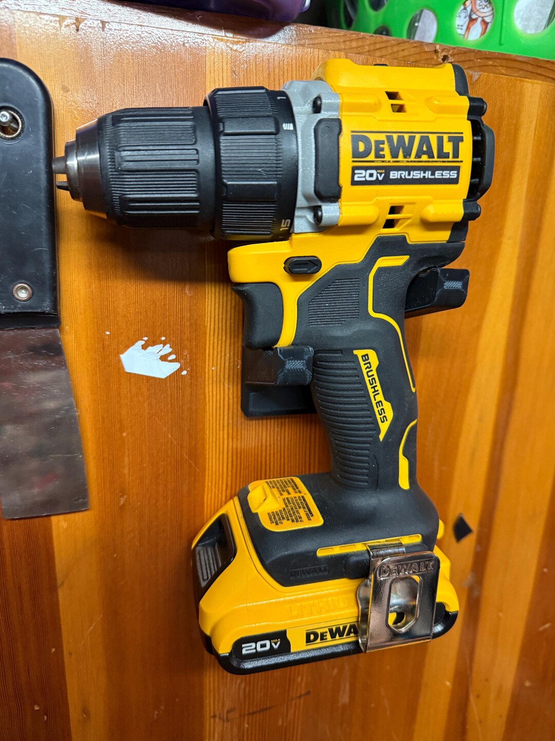 Drill/impact Driver/impact Wrench Wall Mount 3D Printed - Etsy