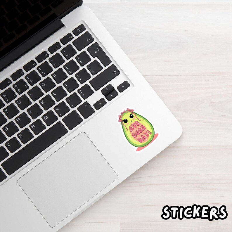 Avo Goo Day PNG | Cute Avocado Graphic | Digital Download for Crafts ...