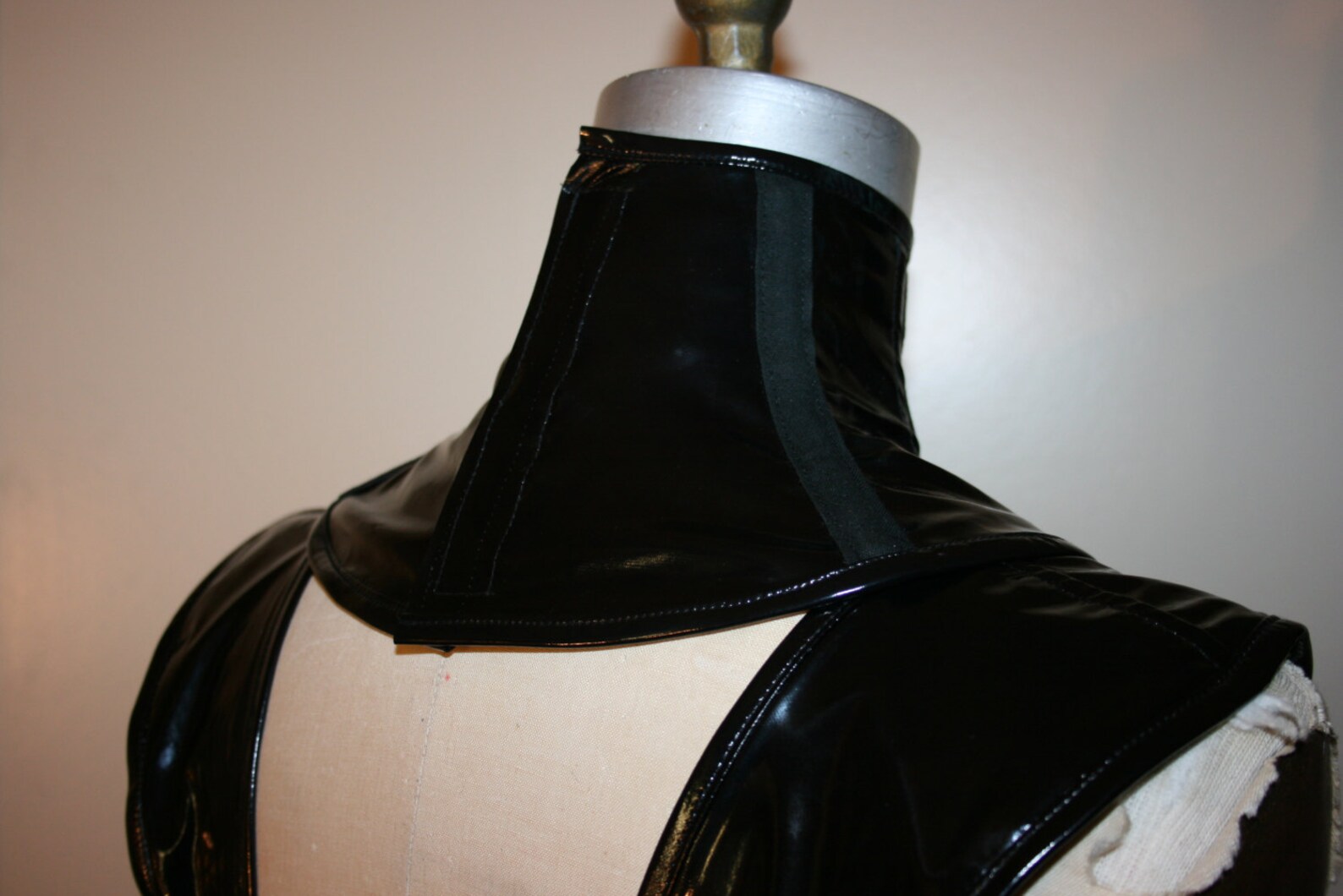 Pvc Neck Corset - Etsy