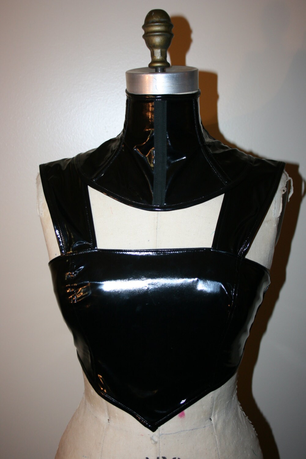 Pvc Neck Corset - Etsy