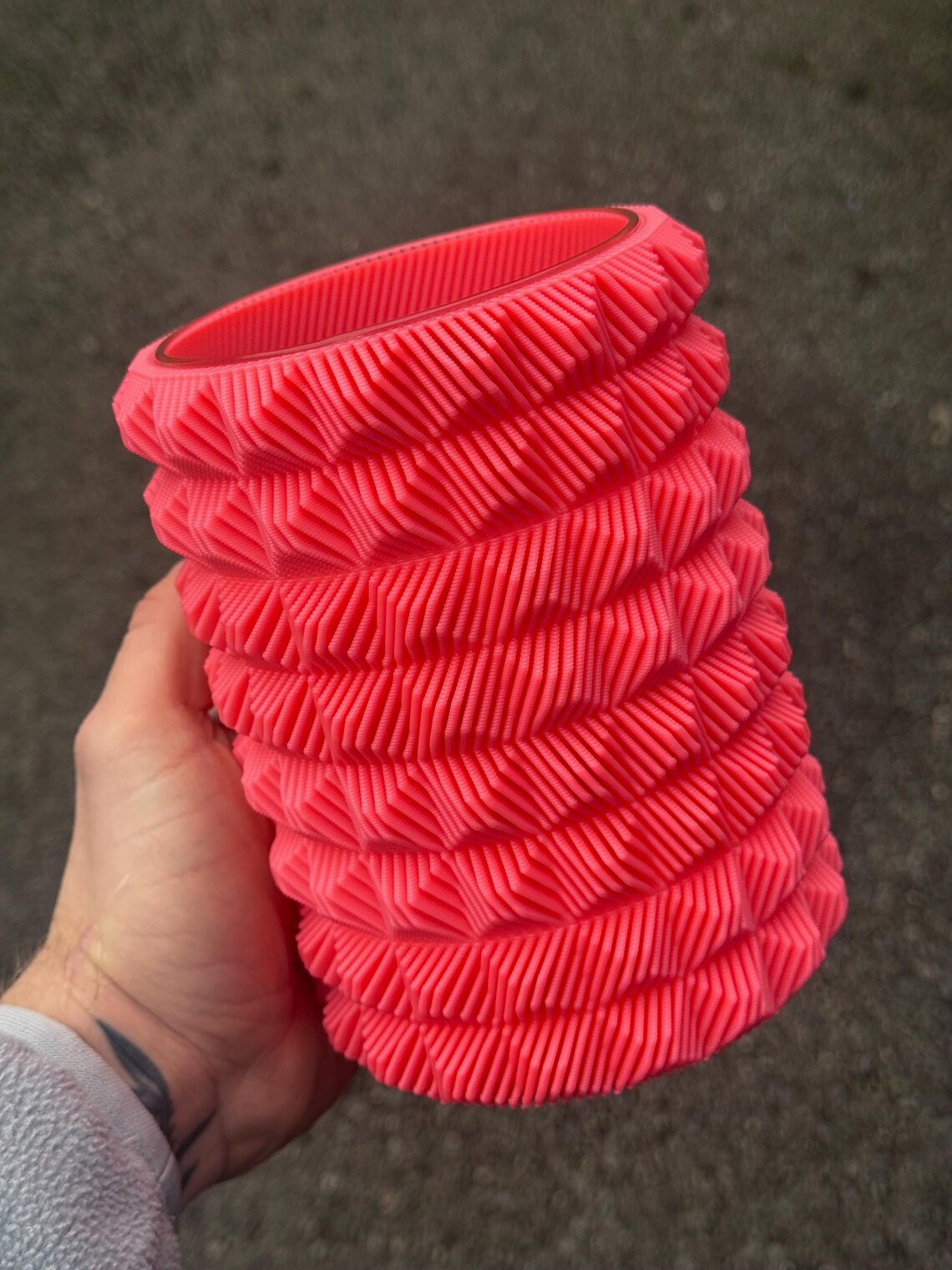 Tri(angled) | 3d-printed Plant Pot | Aesthetic Eco-friendly Decor ...