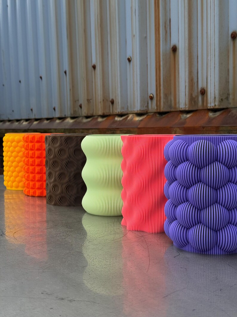 Tri(angled) | 3d-printed Plant Pot | Aesthetic Eco-friendly Decor ...