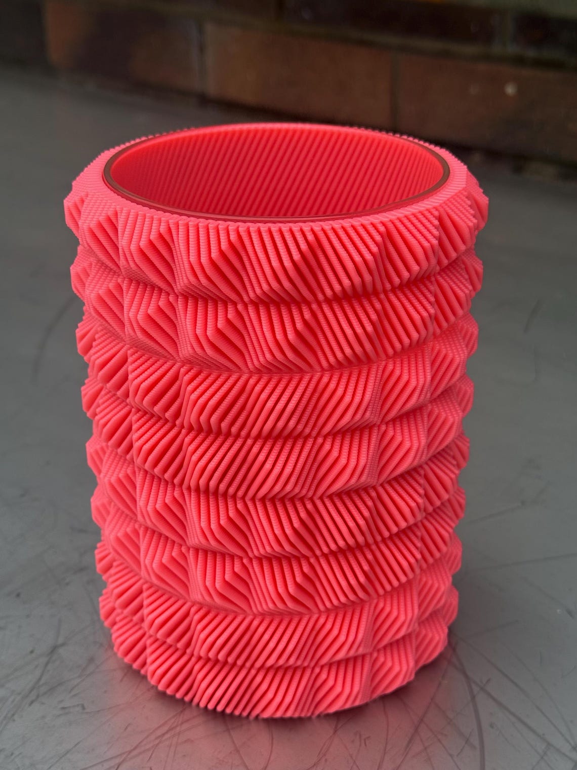 Tri(angled) | 3d-printed Plant Pot | Aesthetic Eco-friendly Decor ...