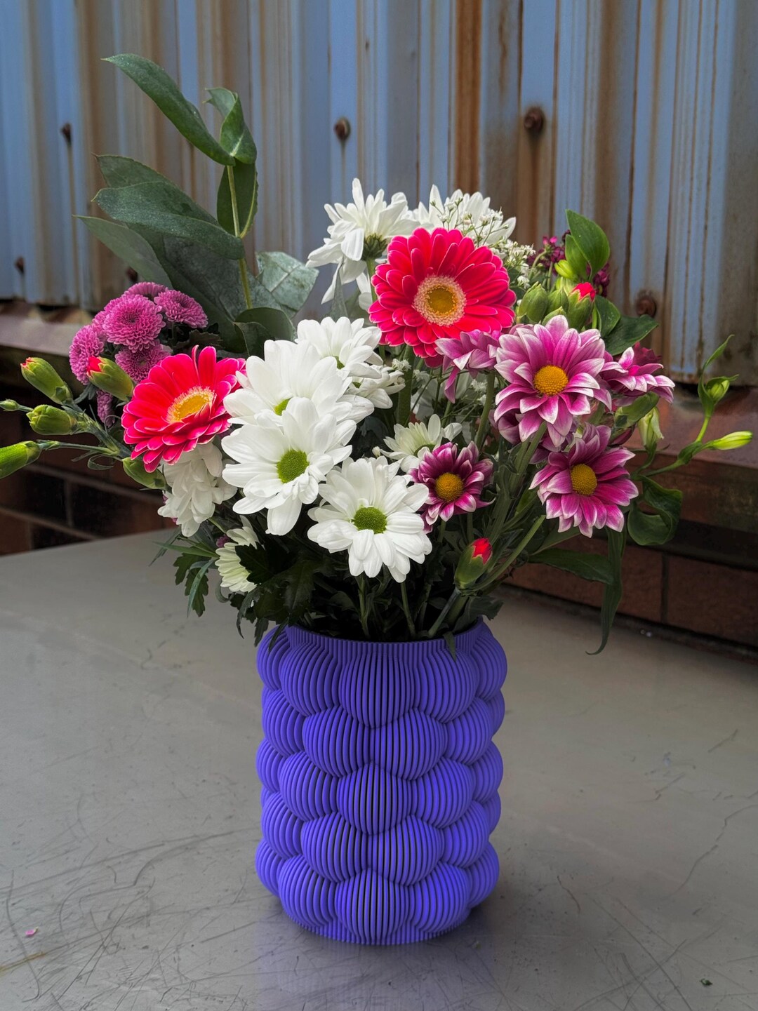 Big Bubs Plant Vase | 3d-printed Plant Pot | Aesthetic Eco-friendly ...