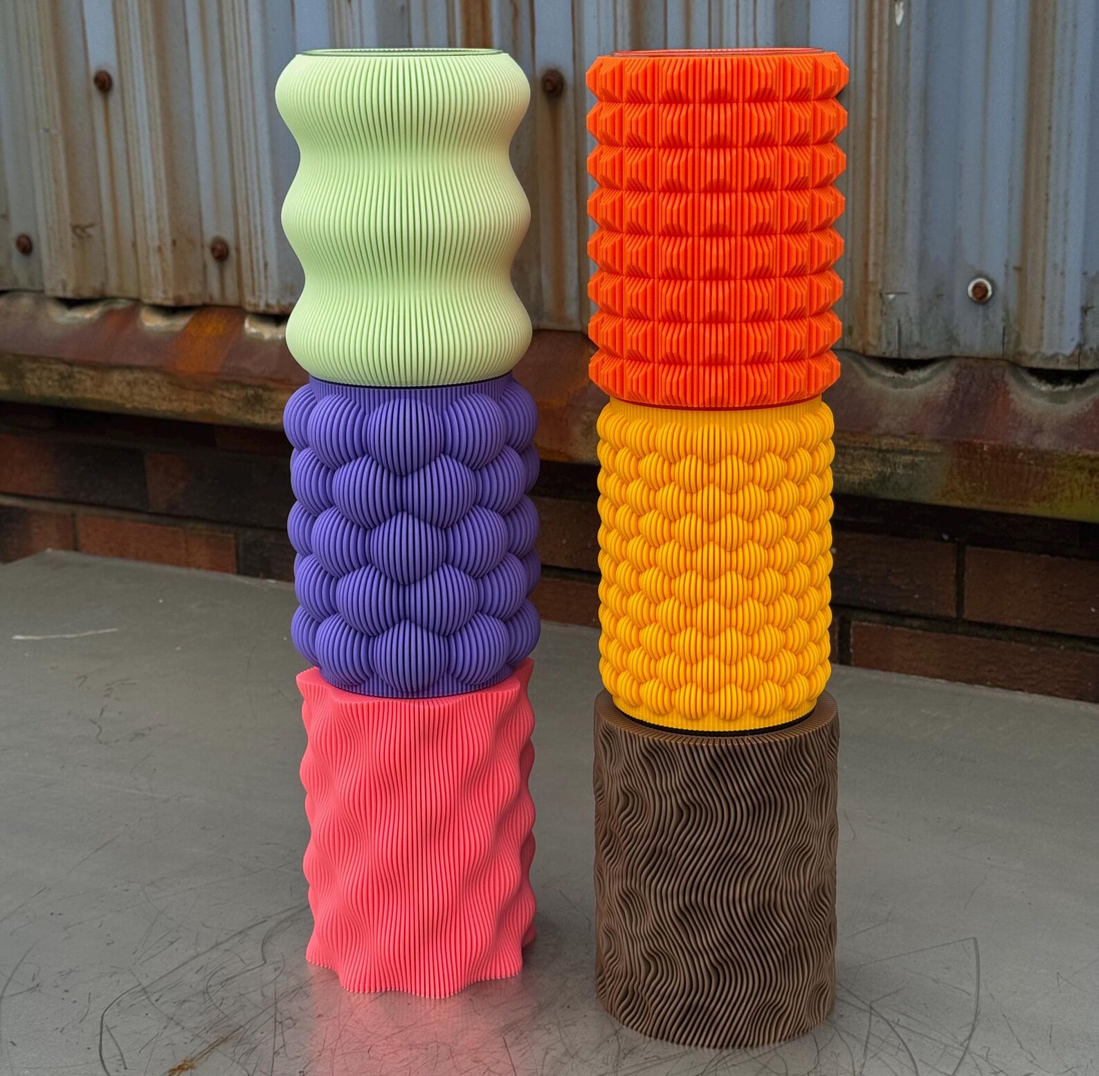 Tri(angled) | 3d-printed Plant Pot | Aesthetic Eco-friendly Decor ...