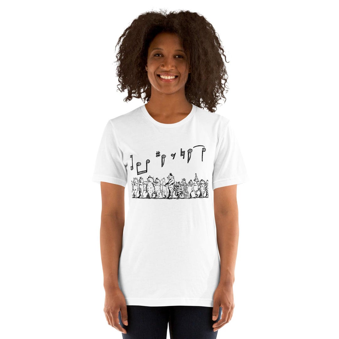Bellavanceink: Cats in A Conga Line Unisex T-shirt - Etsy