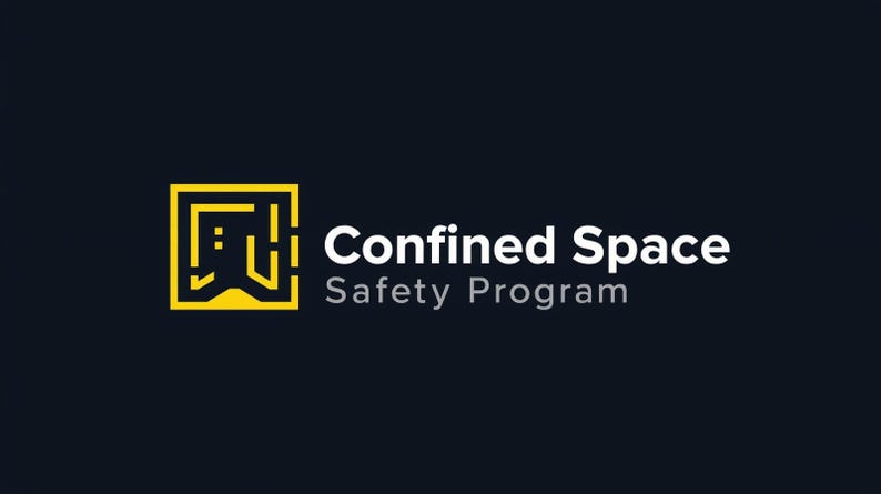 Confined Space Safety Program Template - Etsy