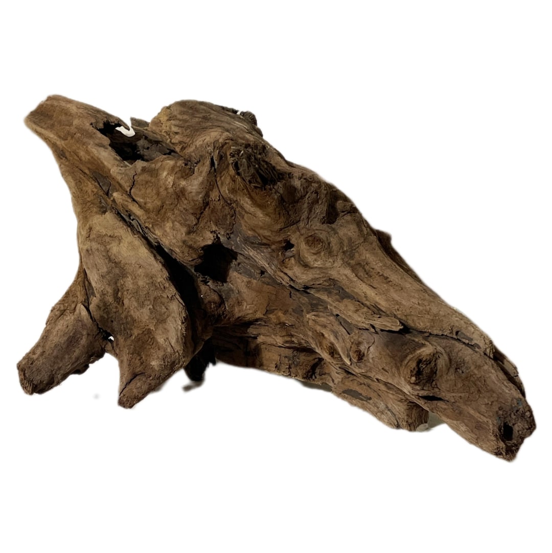 Large Hollow Driftwood Log: Aquarium Terrarium Reptile Habitat Decor ...