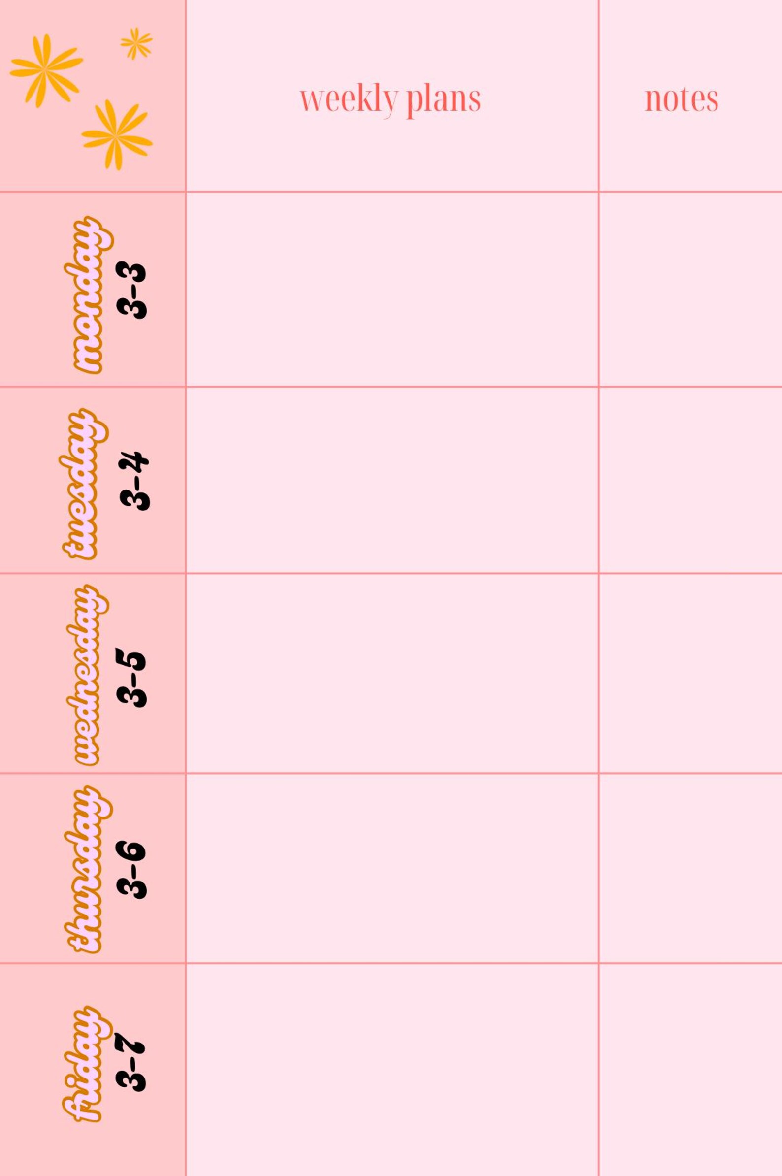 2025 Digital Retro Groovy Planner Agenda - Etsy