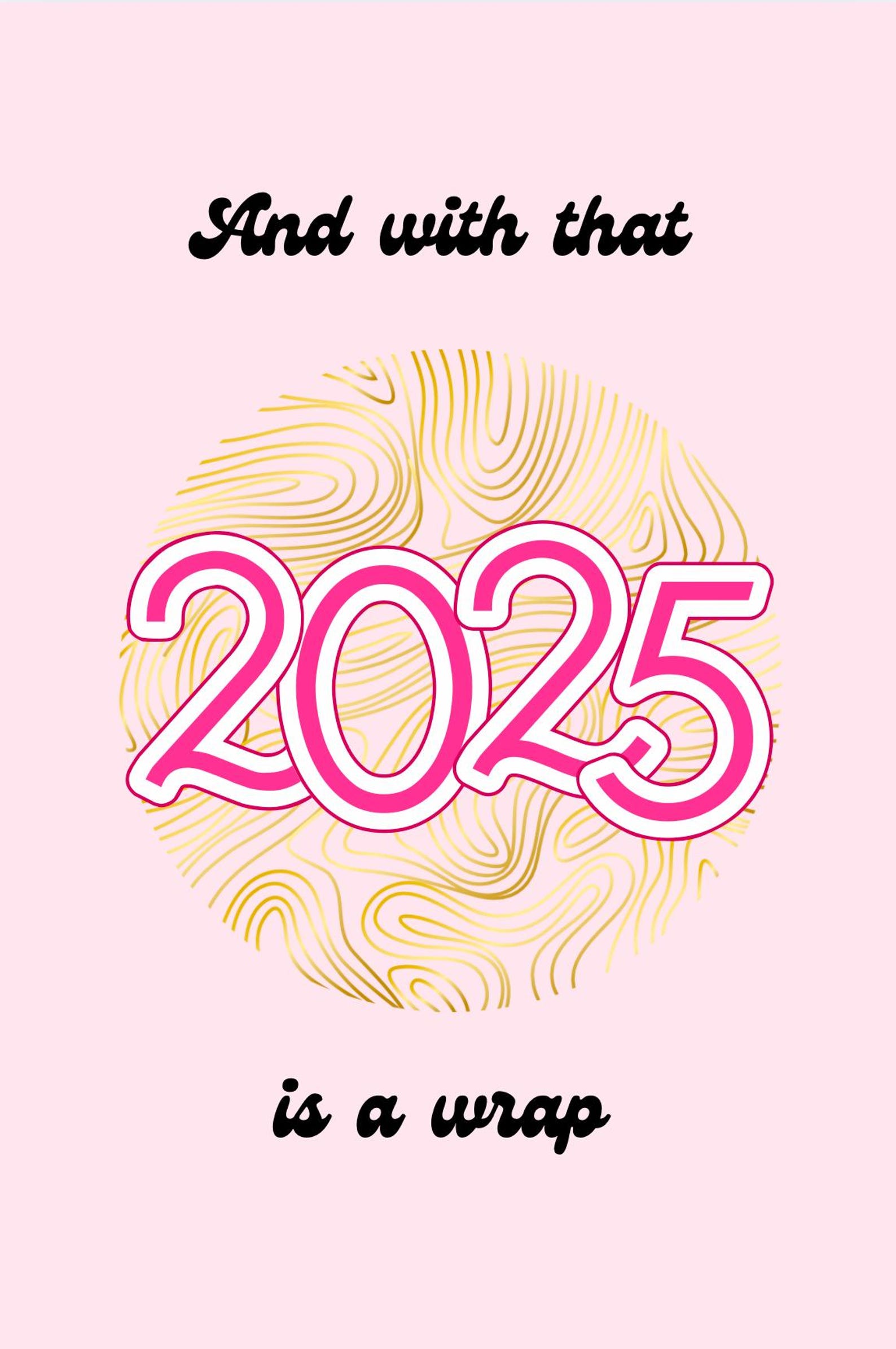 2025 Digital Retro Groovy Planner Agenda - Etsy